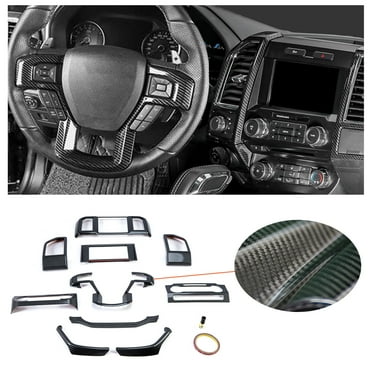 Dash Air Vent Cover Trims Carbon Effect 8X Compatible with Mini Cooper ...