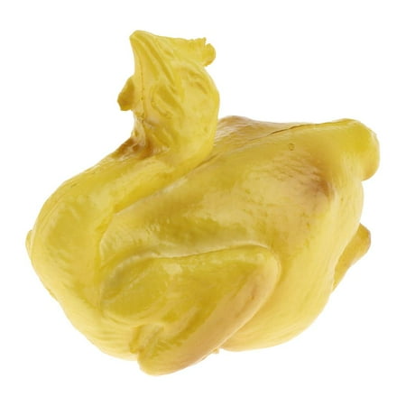 Realistic Artificial Chicken Model Display Photography Props PVC , as ...