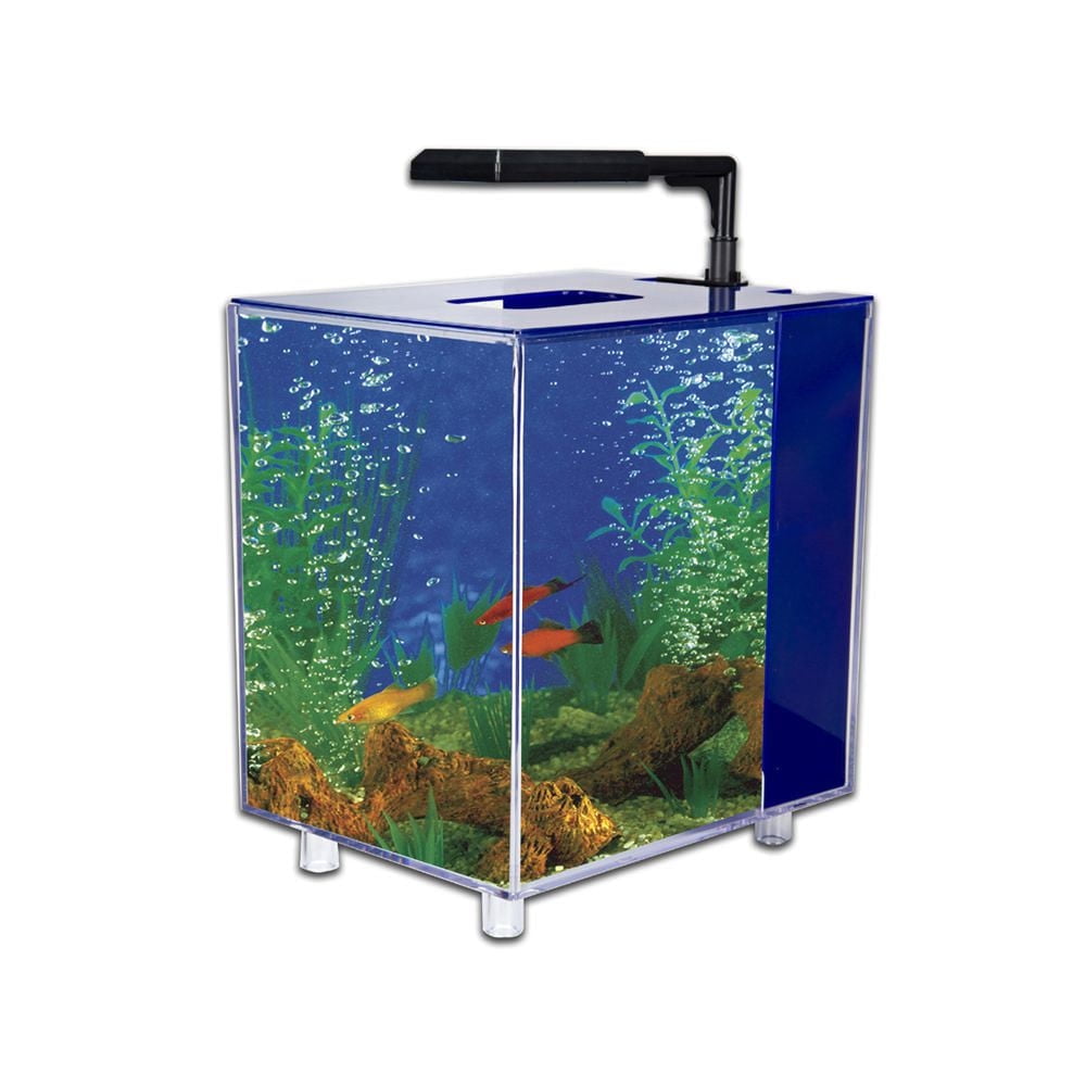Click here for Penn-Plax Penn Plax Prism 2 Gallon Desktop Aquariu... prices
