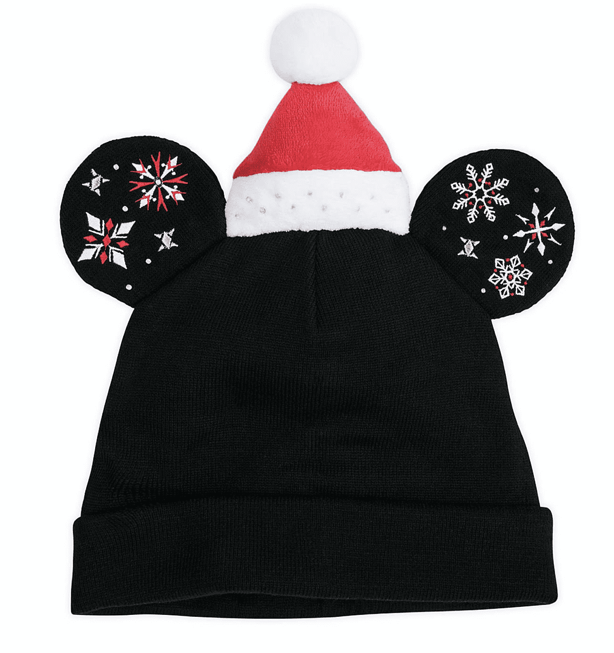Disney Mickey Mouse Light-Up Holiday Beanie for Adults New with Tag ...