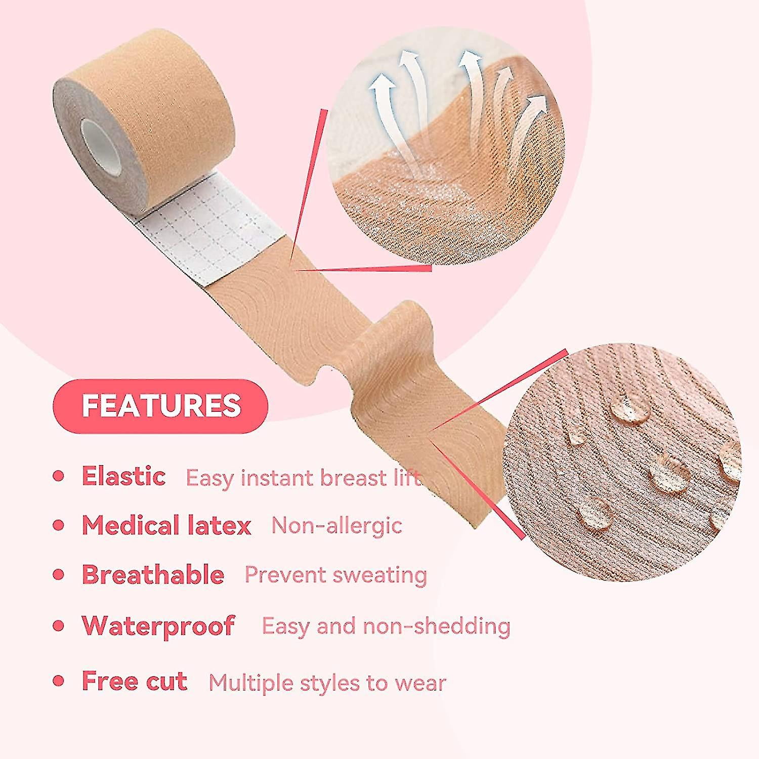 Replacement tape for backless strapless bra store