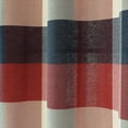 Quality Home Cotton Blend Check Curtains - Red - 52" x 96" (Set of 2 ...
