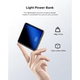 10000mAh Portable Charger, Built-in Cable Power Bank, 22.5W Fast ...