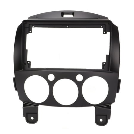 ANGGREK Navigation Panel Frame Trim ABS Dashboard Cover 2 Din ...