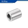 CERPXFF-M8 Round Connector Nuts, 304 Stainless Steel Coupling Nut 15mm ...