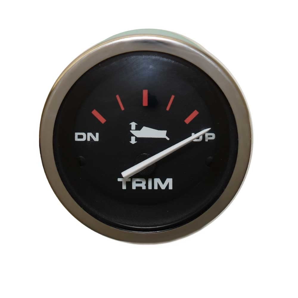Teleflex Boat Trim Gauge 59600 | Rinker Amega Mercury Volvo 2 Inch ...