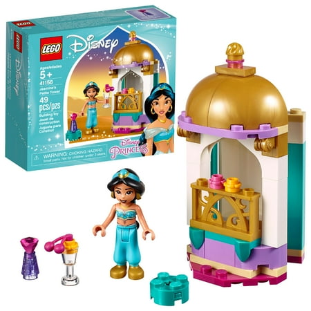 LEGO Disney Princess Jasmine's Petite Tower 41158 – Walmart Inventory ...