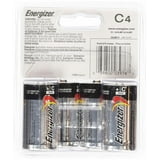 Energizer Max Alkaline C Battery 4-Count (Pack of 48) - Walmart.com