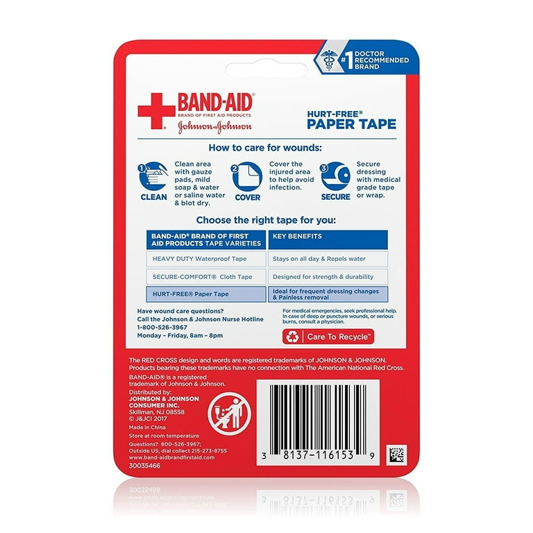 Medical Tape Johnson And Johnson