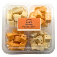 Great Value Cubed Mild Cheddar Cheese, 8 oz - Walmart.com