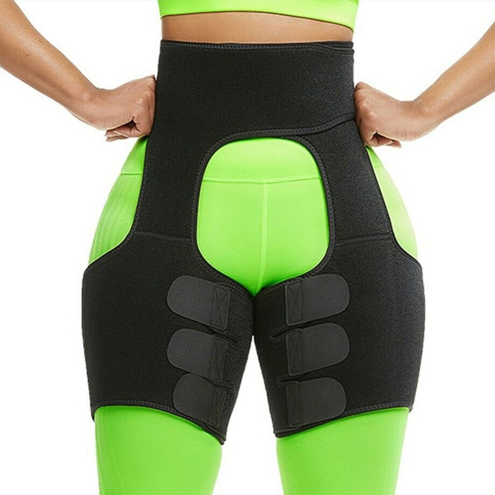 Body 3-in-1 Waist and Thigh Trimmer for Women Weight Loss Butt Lifter ...