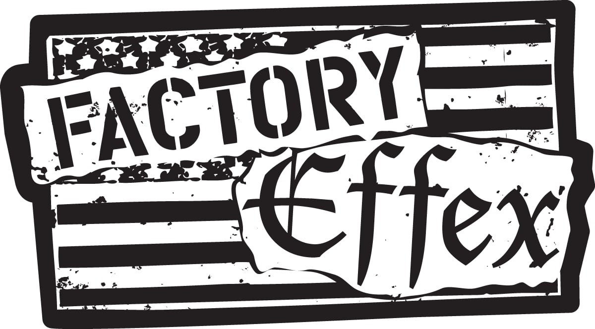 Factory Effex Logo Stickers 5pk FX America 10-90014 - Walmart.com