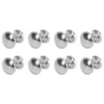 8 Pcs Mini Knobs for Jewelry Box, 1:12 Scale Jewelry Box Knobs Mini ...