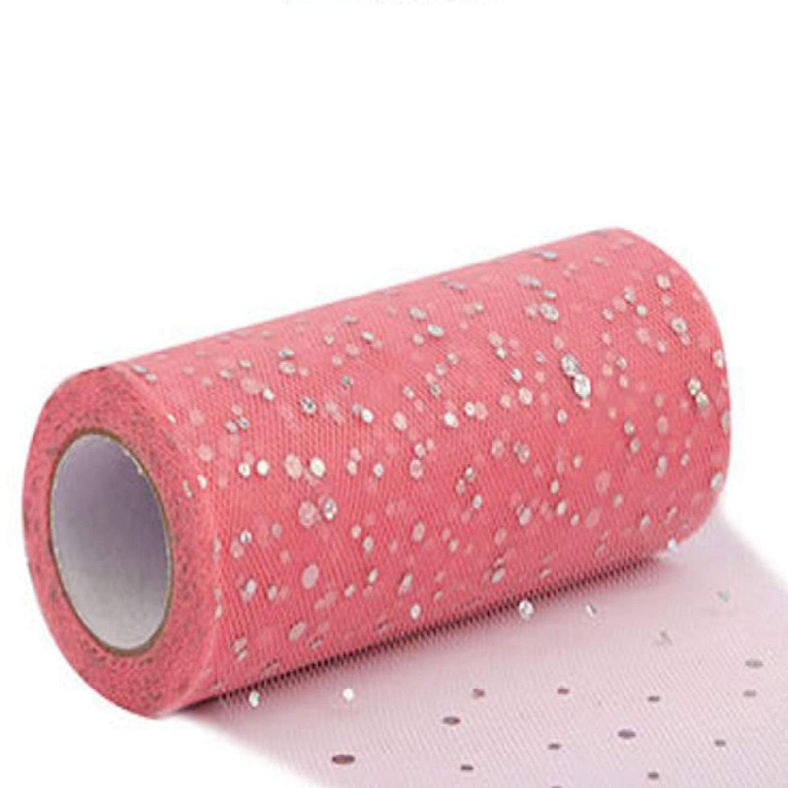 YUEHAO Office and Craft and Stationery 15cm Decorative Mesh Ribbon DIY ...