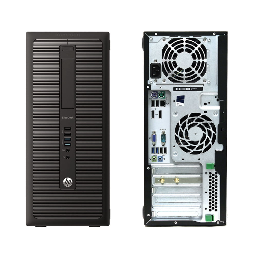 HP EliteDesk 800 G1, Tower, Intel Core i3-4130 up to 3.40 GHz, 12GB ... HP EliteDesk 800 G1, Tower, Intel Core i3-4130 up to 3.40 GHz, 12GB ...