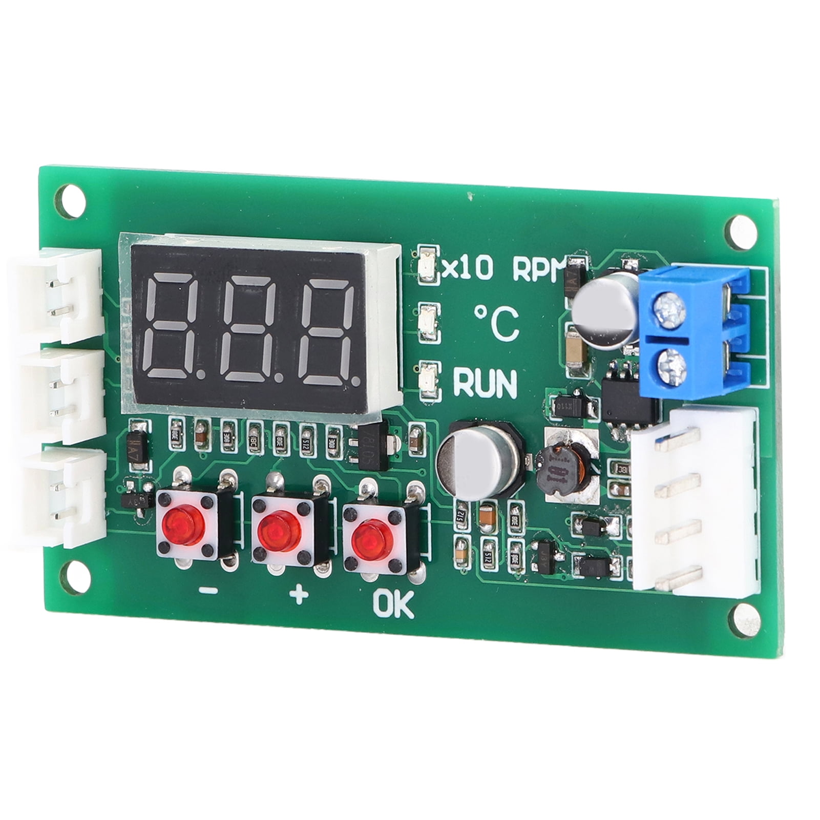 Módulo de termostato del ventilador Bling Bling Regulador de ...