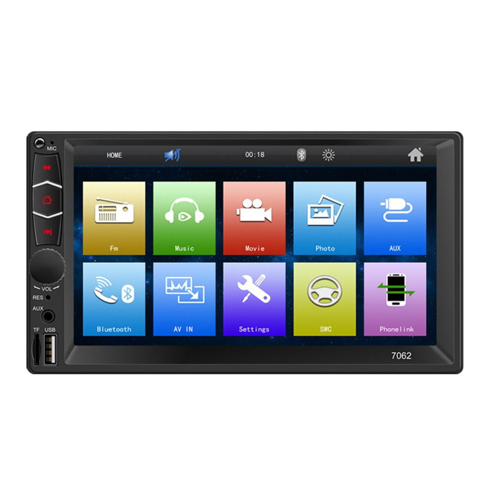Auto Interior Part HD Screen Built-in dashboard Touch Screen Car MP5 ...