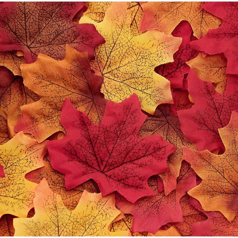 Falling Maple Leaf Wallpaper