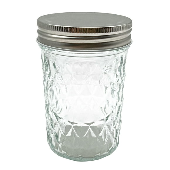 8 Oz Glass Jars