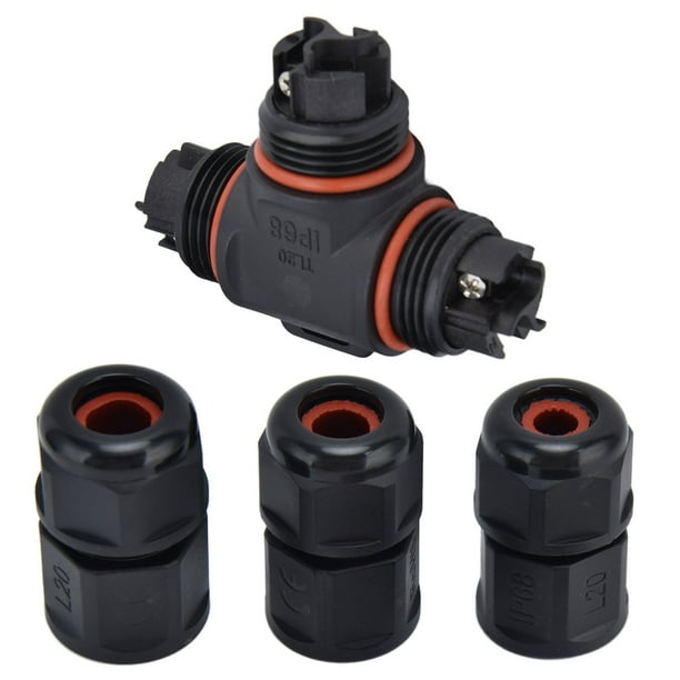 Quick Connect Wire Connector,Waterproof Connector 3 Pin Electrical Wire ...