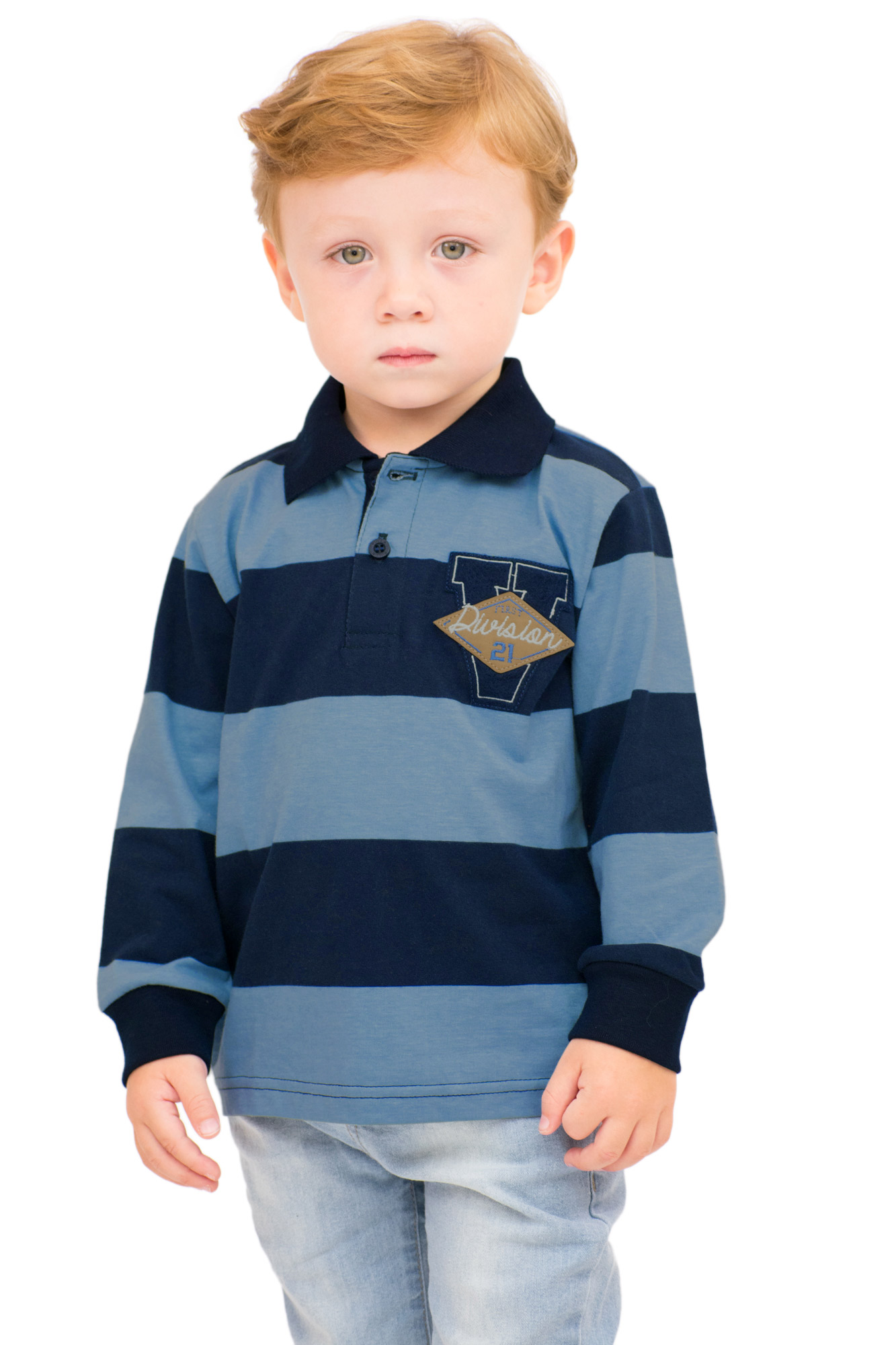 Pulla Bulla Toddler Boy Long Sleeve Striped Polo Shirt - Walmart.com Pulla Bulla Toddler Boy Long Sleeve Striped Polo Shirt - Walmart.com