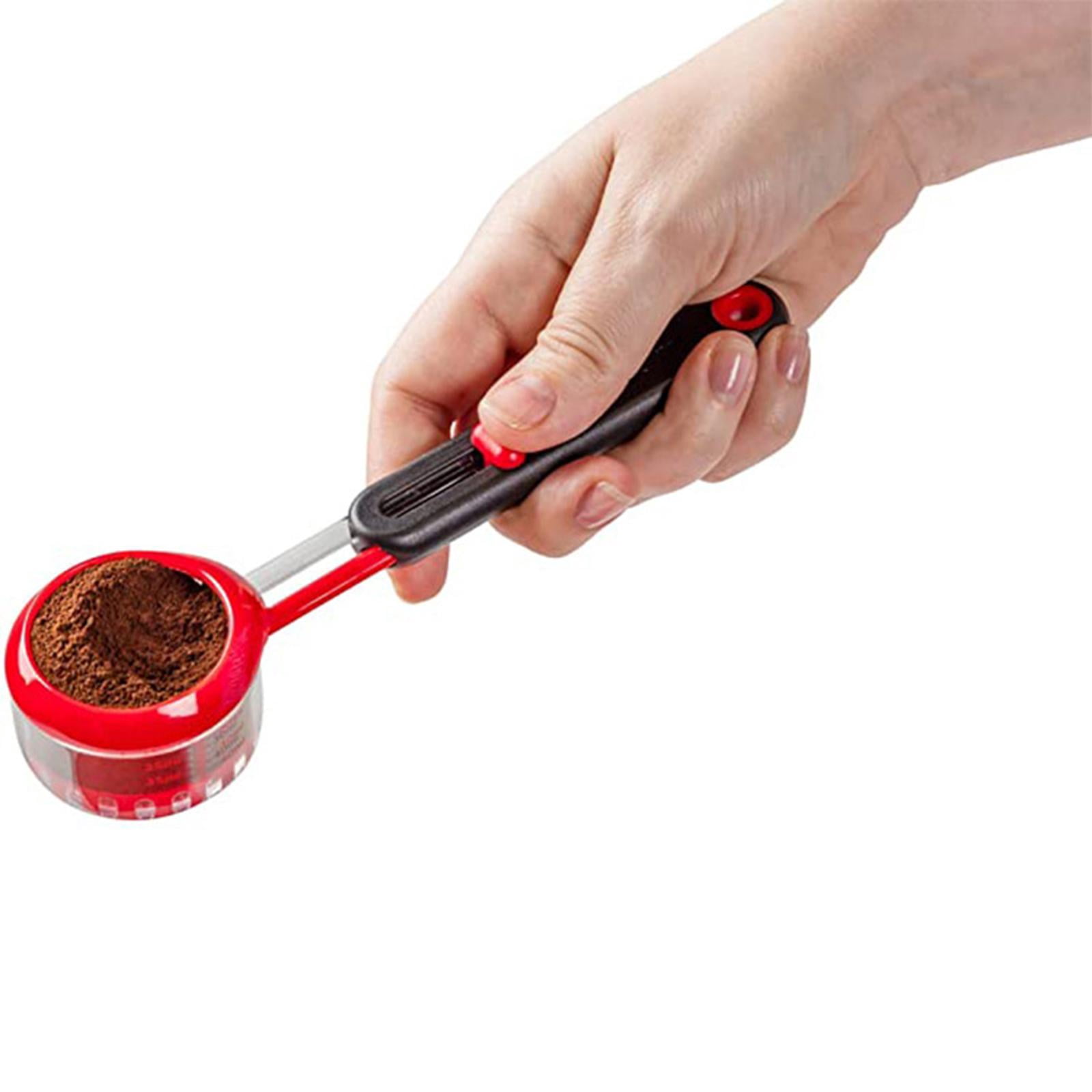 medidora ajustable con escala Café Azúcar Sal Polvo Herramientas de ...