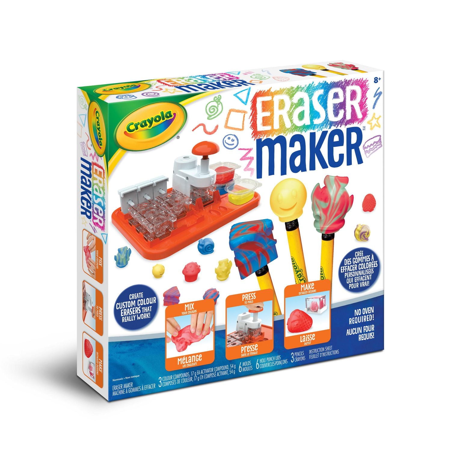 Click here for Crayola Eraser Maker prices