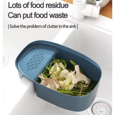 Boxgear Kitchen Sink Strainer With Dish Drying Rack and Drainer Basket ...