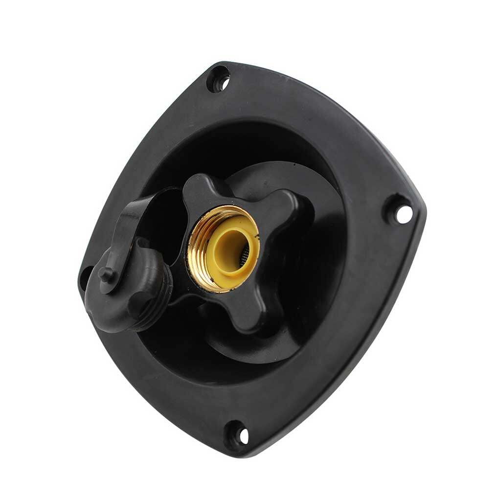 TureClos Mains Water Inlet with Pressure Regulator Filler Entry RV ...