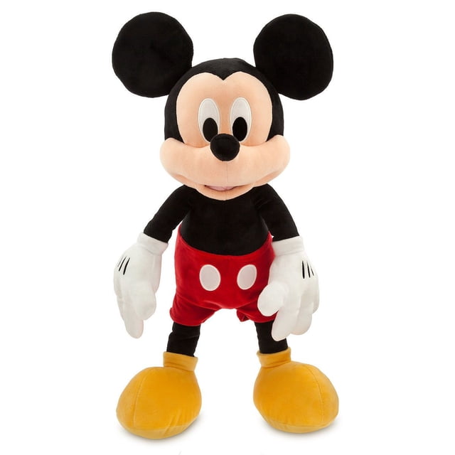 Disney Mickey Mouse Large Plush New with Tags - Walmart.com