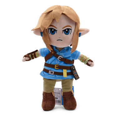 Little Buddy The Legend of Zelda Breath of The Wild Link Stuffed Plush ...