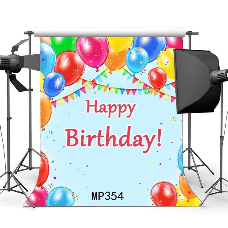 Happy Birthday Vertical Background Wallpaper