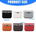 Car Trash Can with Leakproof Design, Large Capacity, Easy for Vehicle ...