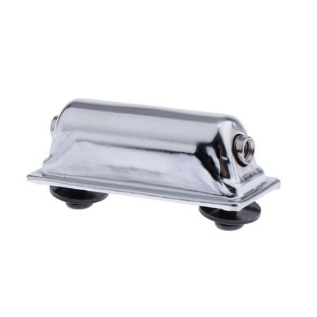 Justharion Silver Double Sided End Tom Drum Screws with Mounting Lugs ...