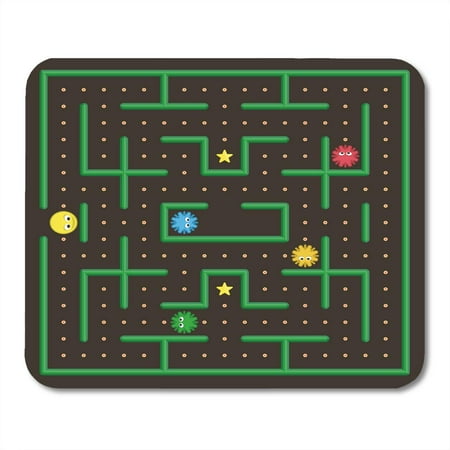 JSDART Pac Man Analog Game Ghosts Modern Arcade Video Interface World ...