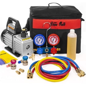 Yellow Jacket 61001 Hydrocarbon System Charging Kit for R-290, R-600a ...