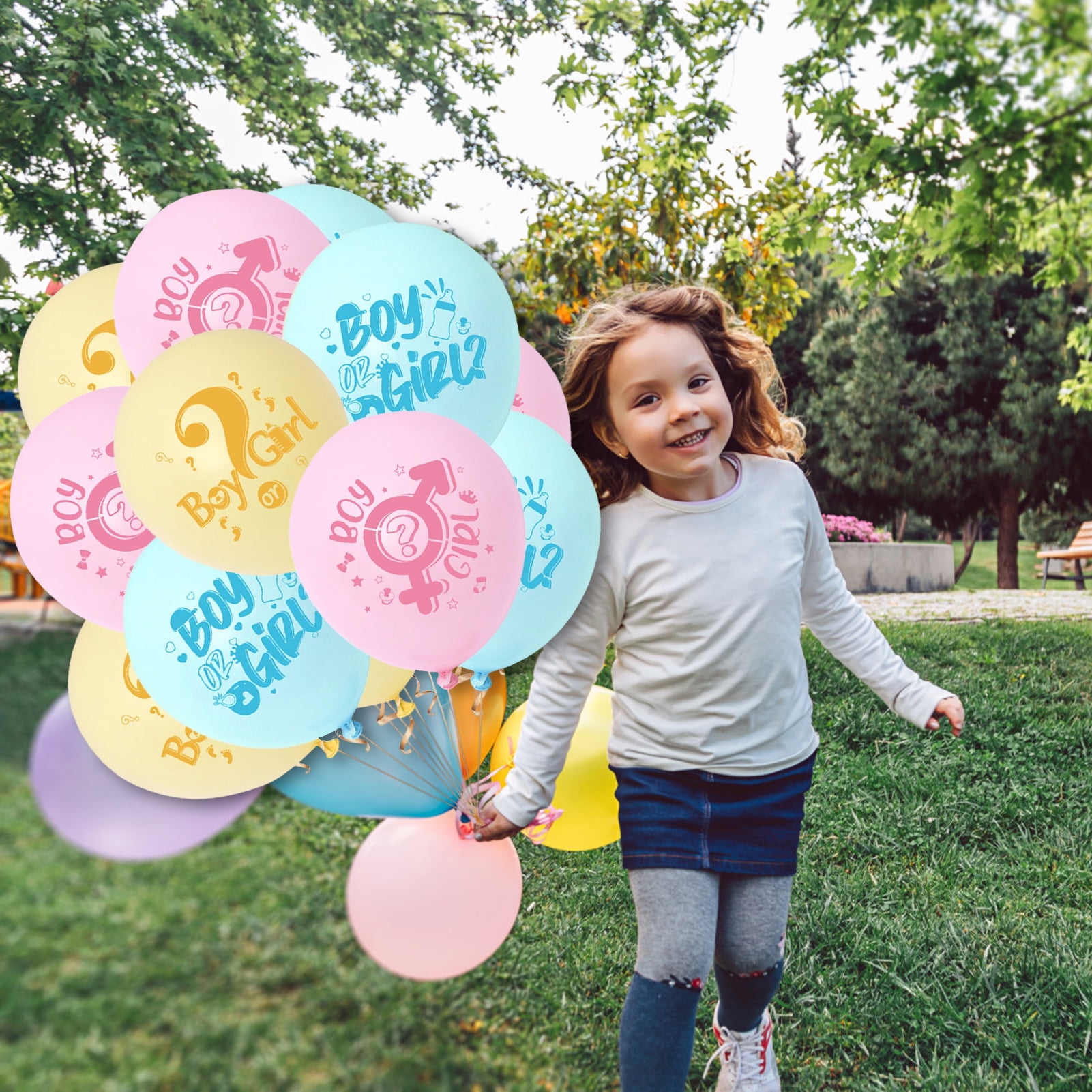 Dream Lifestyle 10Pcs Party Balloon Wide Application DIY Safe ...