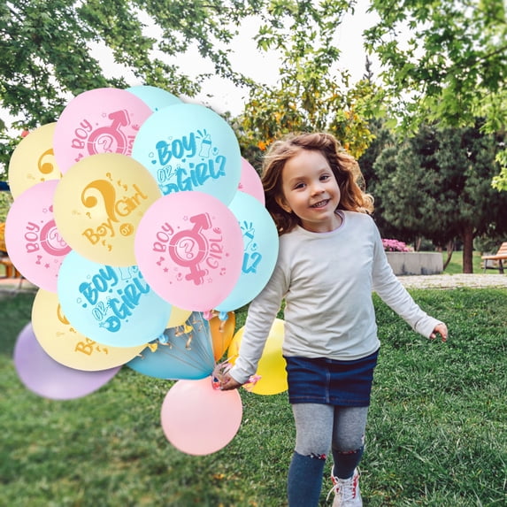 Dream Lifestyle 10Pcs Party Balloon Wide Application DIY Safe ...