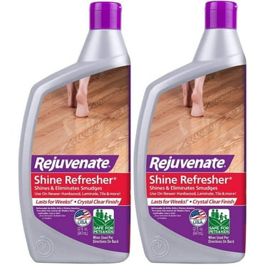 Rejuvenate All Floors Restorer, High Gloss Shine, Fills Scratches, No ...