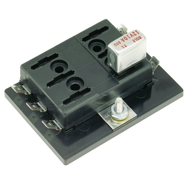 Cole Hersee 46377-6 6 Gang ATC/ATO Fuse Block - Walmart.com