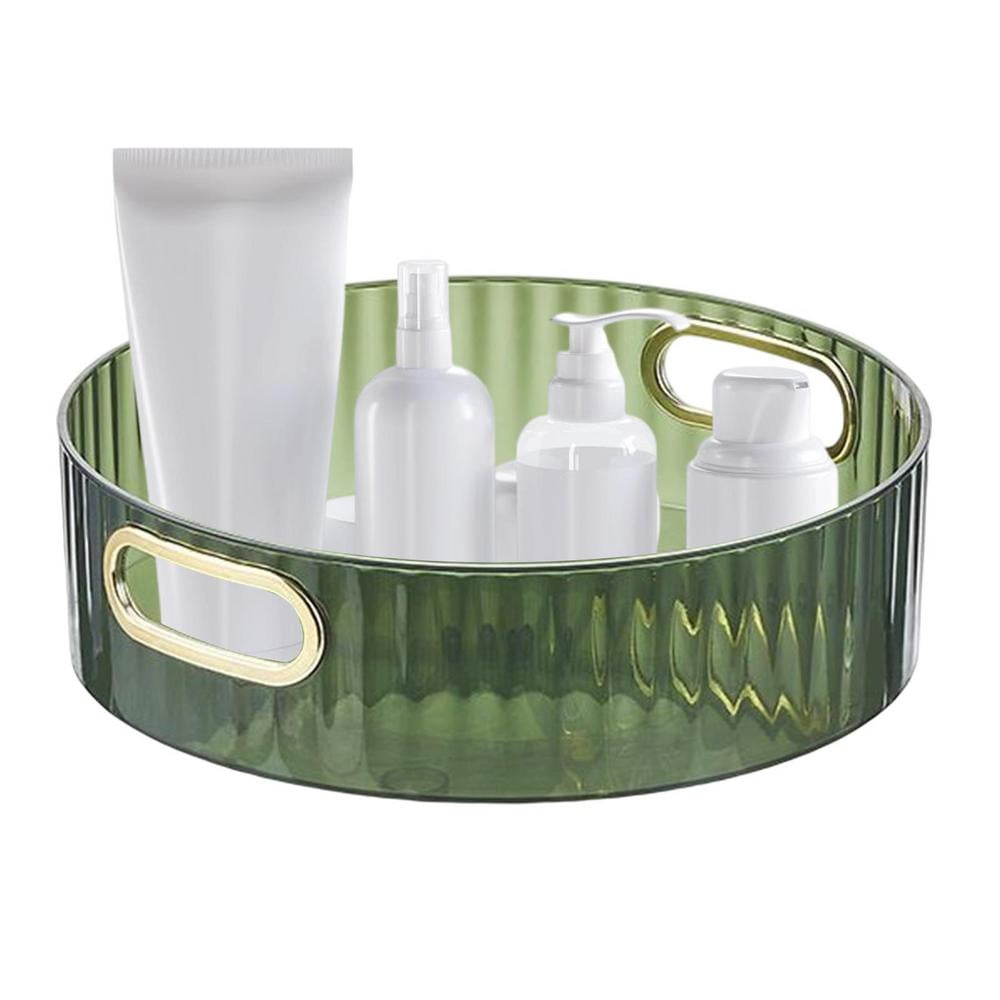 Tohuu Cupboard Turntable Organizer Turntable Spice Rack Organizer For ...