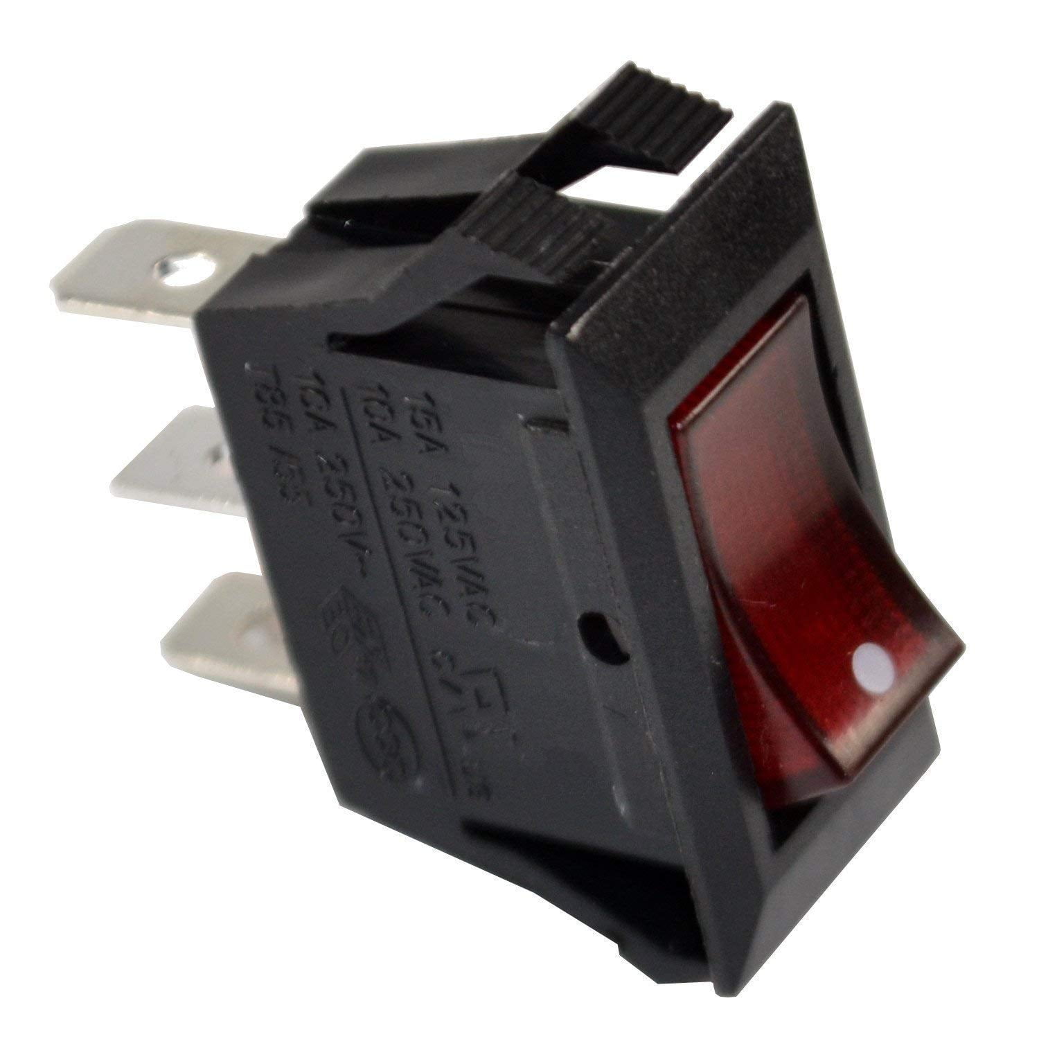 HQRP Illuminated Rocker Switch for Automotive Applications, Marine ...