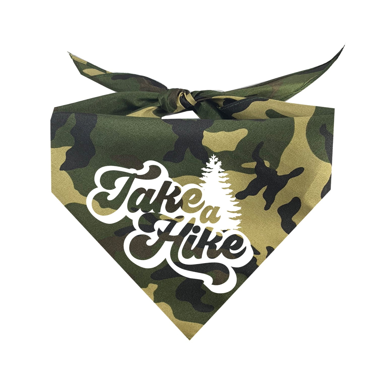 Take A Hike Triangle Dog Bandana (Assorted Colors) - Walmart.com
