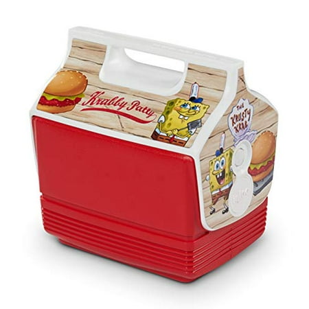 Igloo 4 Quart Limited Edition Spongebob Krabby Patty Portable Lunchbox ...