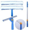 1 Pack 2-in-1 Window & Glass Cleaning Set – Squeegee and Mesh Brush ...