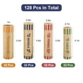 TSV Coin Wrappers Set 128 Pieces Assorted Paper Coin Roll Tubes for ...