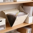 Accordion File Organizer, 12 Compartments, Large Capacity Document ...