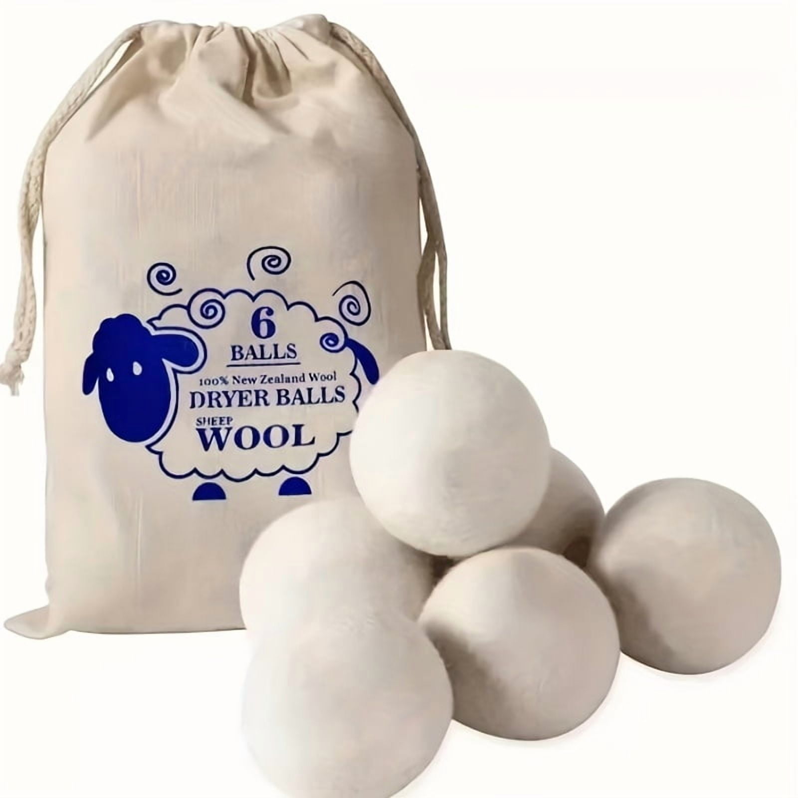 Click here for Cnkoo [6-Pack Wool Dryer Balls] 6-Pack Wool Dryer... prices