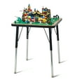 Adjustable Building Table – Traditional Brick Compatible – 24-31"H ...