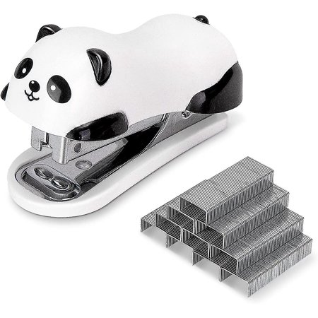 Mini Cute Stapler With Staples And Built-in Staple Remover For Kids ...